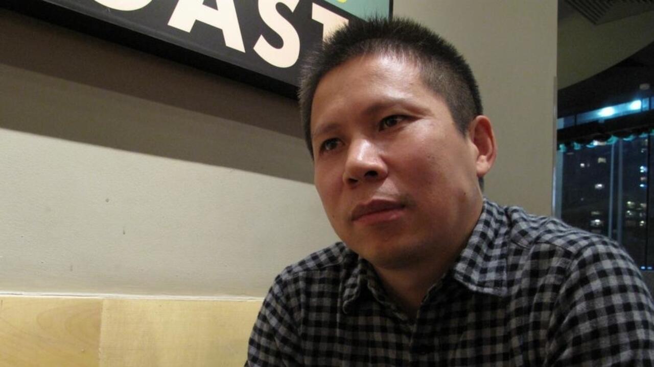 Xu Zhiyong et Ding Jiaxi, avocats du «mouvement des nouveaux citoyens ...